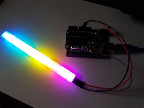 WS2812B RGB LED Modular Stackable Array With Diffuser Etsy Singapore