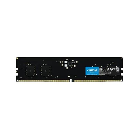 Crucial 8gb Ddr5 4800mhz Udimm Desktop Ram High Speed Memory For Pc Buy Online In Kuwait