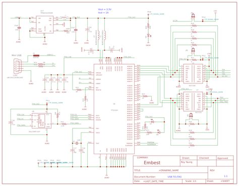 LAUNCHXL F M Schematic OSHWLab