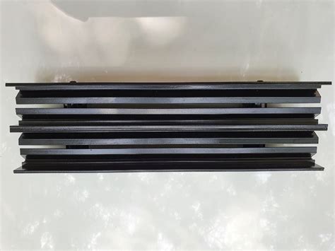 Powder Coated Aluminium Flangeless Slot Diffuser For Commercial Shape Rectangle At ₹ 850 Sq