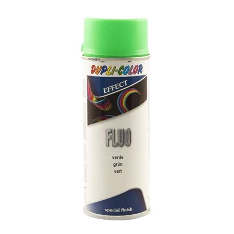 СПРЕЙ Dupli Color НЕОН ЕФЕКТ ЗЕЛЕН 400МЛ Profistore Bg