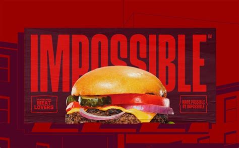 Impossible Wants To Solve The Meat Problem With More Meat