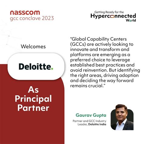 Nasscom On Linkedin Nasscomgcc