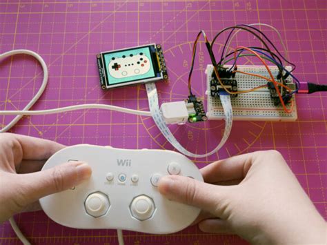New Guide Adafruit Circuitpython Wii Classic Controller Library