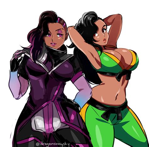 Sombra Overwatch Danbooru
