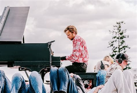 Wild Sonatas — Pianist Hunter Noacks Scenic Concert Hall In A