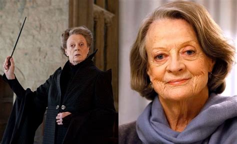 ‘해리 포터 맥고나걸 교수 英 배우 매기 스미스 별세… 생전 ‘이 병 앓았다