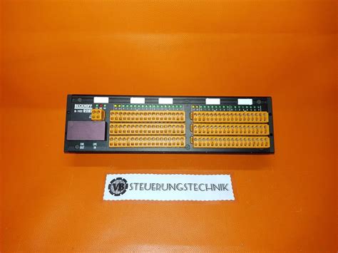 Beckhoff Parallel Input Output Module M 1400 004 159 66