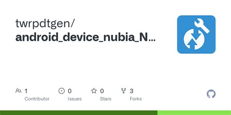 Github Twrpdtgenandroiddevicenubianx709s