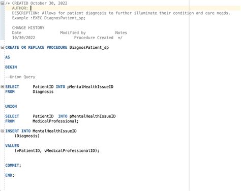 Project Part 3 Stored Procedures Instructions 1