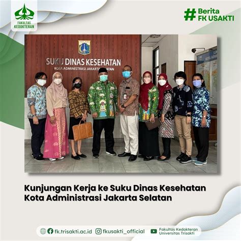 Kunjungan Kerja Ke Suku Dinas Kesehatan Kota Administrasi Jakarta