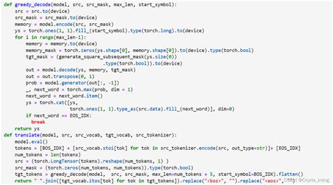 基于transformer实现机器翻译（日译中）基于 Transformer 和 Pytorch 的日汉机器翻译模型 使用 Jupyter Note Csdn博客