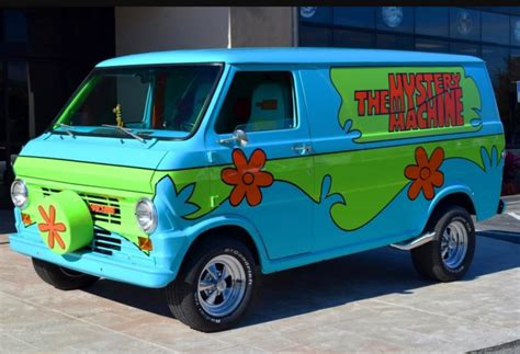 You Can Buy The Scooby Doo Mystery Machine In North Carolina