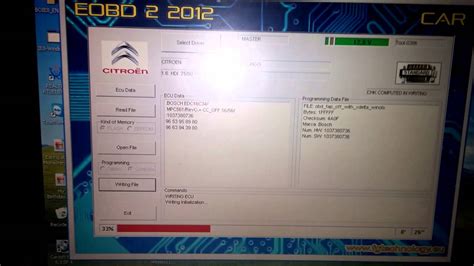 Obd Flashing Edc16c34 With Fgtech V54 Youtube