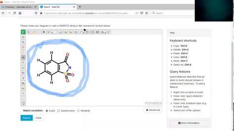Webcsd Structure Search Tutorial Youtube