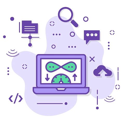 premium vector unlimited data transfer rate concept endless