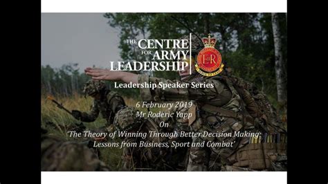 Roderic Yapp On Linkedin Cal Speaker Series Mr Roderic Yapp 06 Feb 19