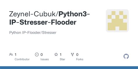 Github Zeynel Cubukpython3 Ip Stresser Flooder Python Ip Flooderstresser