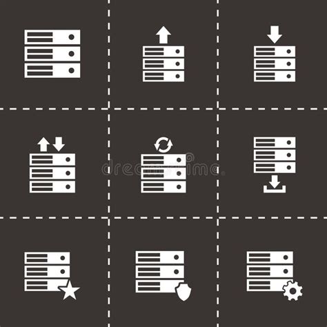 Database Structure Table Stock Illustrations 193 Database Structure