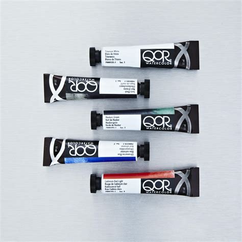 Quality of Results: Brand New QoR Watercolours - Cass Art