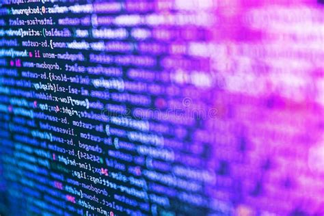 Creative Js Html5 Closeup Set On Background Program Development