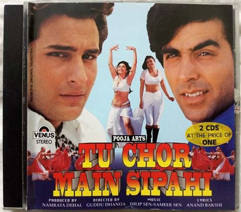 Tu Chor Main Sipahi Hindi Audio Cd By Dilip Sen Sameer Sen Tamil Audio Cd Tamil Vinyl Records