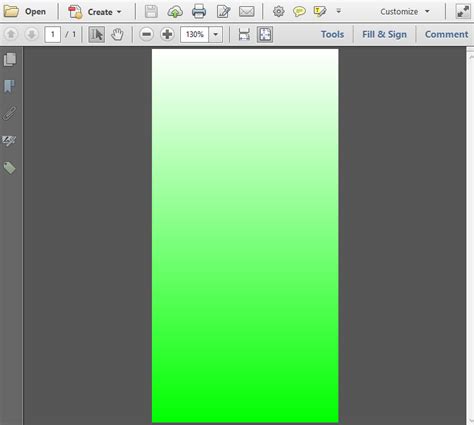 C How To Draw Vertical Gradient In Itextsharp Stack Overflow