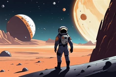 Premium Ai Image Space Exploration And Explorationspace Exploration