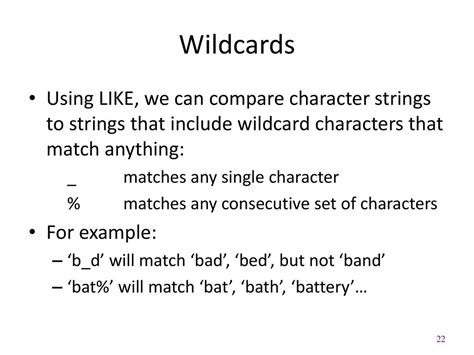 Csc 453 Database Systems Lecture Ppt Download