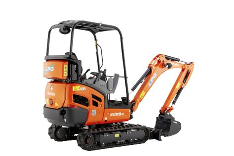 Mini Excavators Kubota Kx019 4 Lpg Kubota Europe Sas
