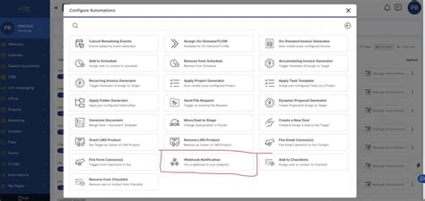 Configure Automations In Suitedash CRM Messaging