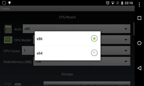 limbo pc emulator qemu x86 for android apk download