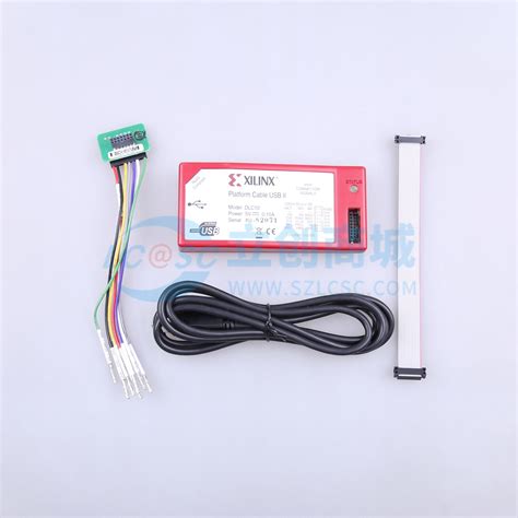 HW USB II G AMD XILINX 赛灵思 实物图 PCB引脚图 焊盘图 立创商城一站式电子元器件采购自营商城 嘉立创电子商城