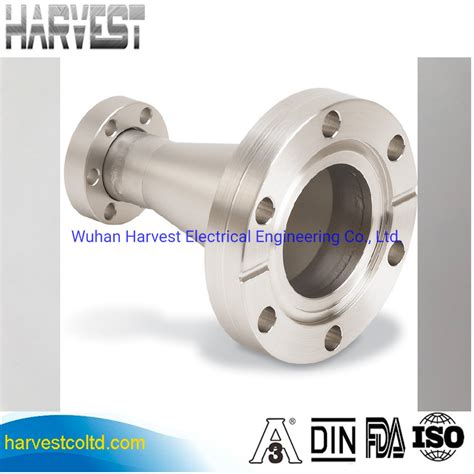Vacuum Cf Flange Adapter Reducing Stainless Steel Pipe Fittings Conical Reducer Conical