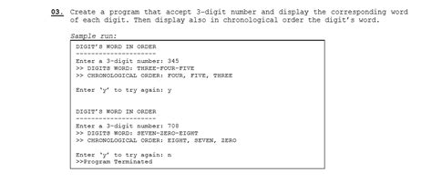 Solved Java Program Create A Program The Will Generate And