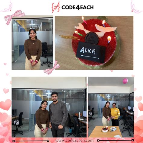 Code4each On Linkedin Officebirthday Teammemberbirthday
