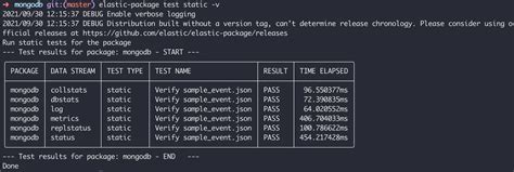 review testing methods for elastic integrations using the elastic