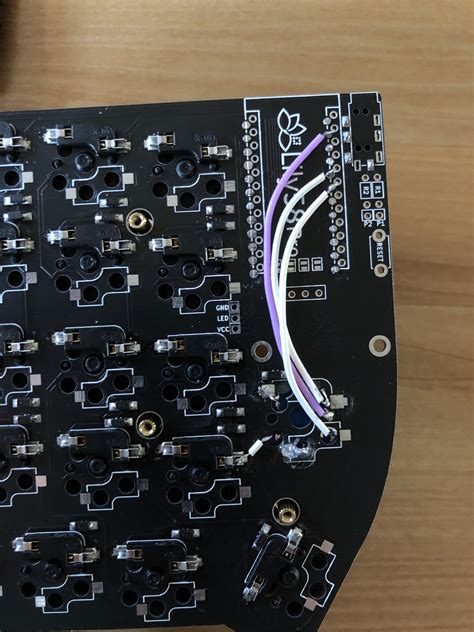 Possible For A Rotary Encoder On A Lily58 Pro No Dedicated Encoder Holes R Olkb