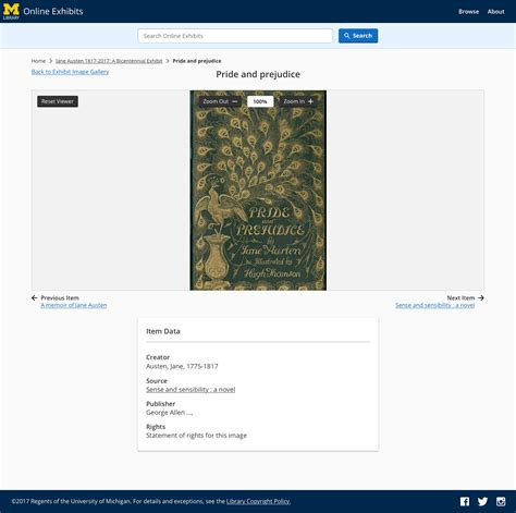 Update Item Page Style Requested By UX Group Issue Mlibrary Online Exhibits GitHub
