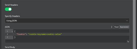 How To Set Cookies In A Request Tips Tricks N N Community