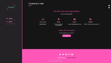 تحويل تصميم ال psd الى تصميم html css bootstrap خمسات