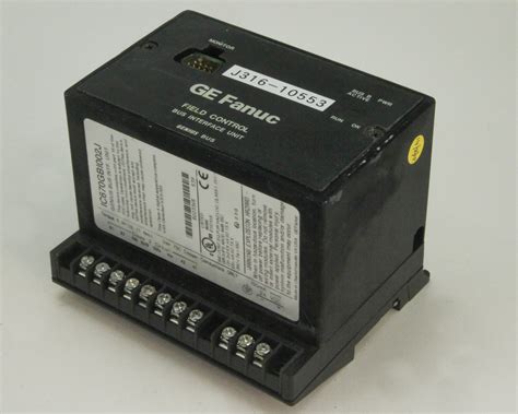 10553 Ge Fanuc Field Control Bus Interface Unit Ic670gbi002j J316gallery
