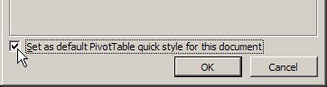 Create A Custom PivotTable Style Excel Pivot Tables
