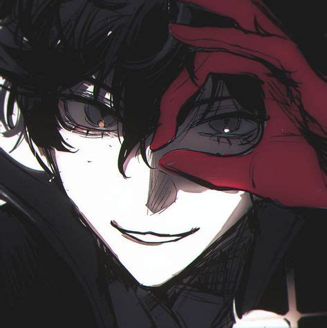 Black Hair Anime Pfp Guy