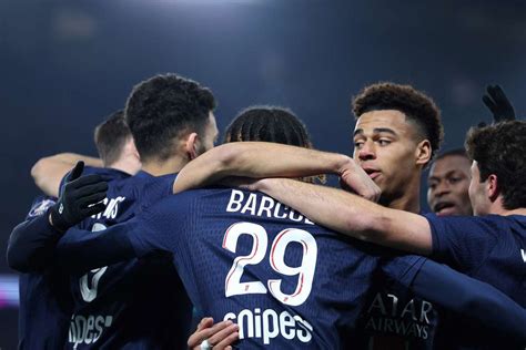 Ligue 1 Unstoppable Psg Continue Stunning Run By Thrashing Lille 4 1