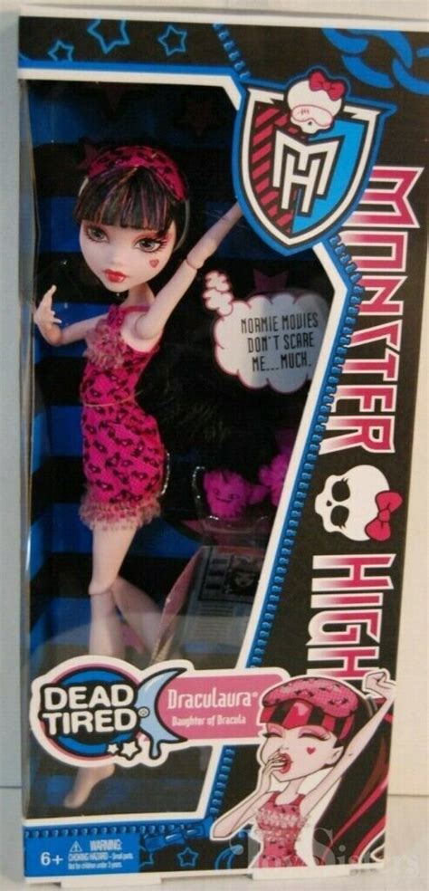 Monster High Dead Tired Dolls 201120122013 Toy Sisters