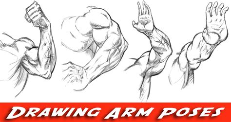 How To Draw Arms Comic Book Style By Ramstudios On DeviantArt