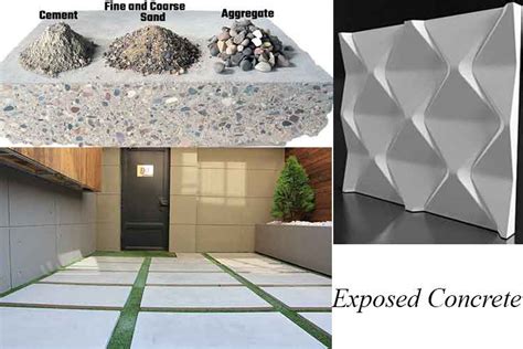 آنلاین سازه بتن اکسپوز کف سازی، سقف و دیوار و مشخصات فنی