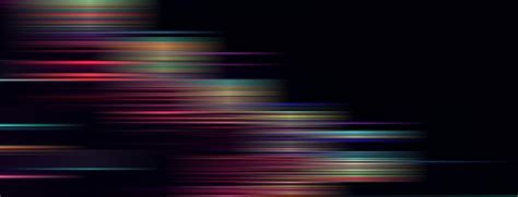 Premium Vector Trendy Glitch Pattern On Dark Background Modern Style Vector Abstract Geometric