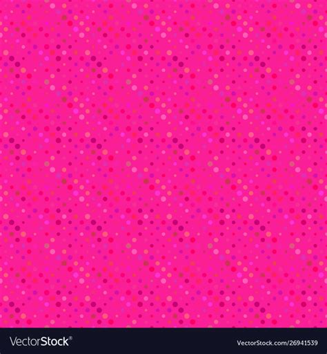 free seamless deep pink geometrical dot pattern vector image nohat cc
